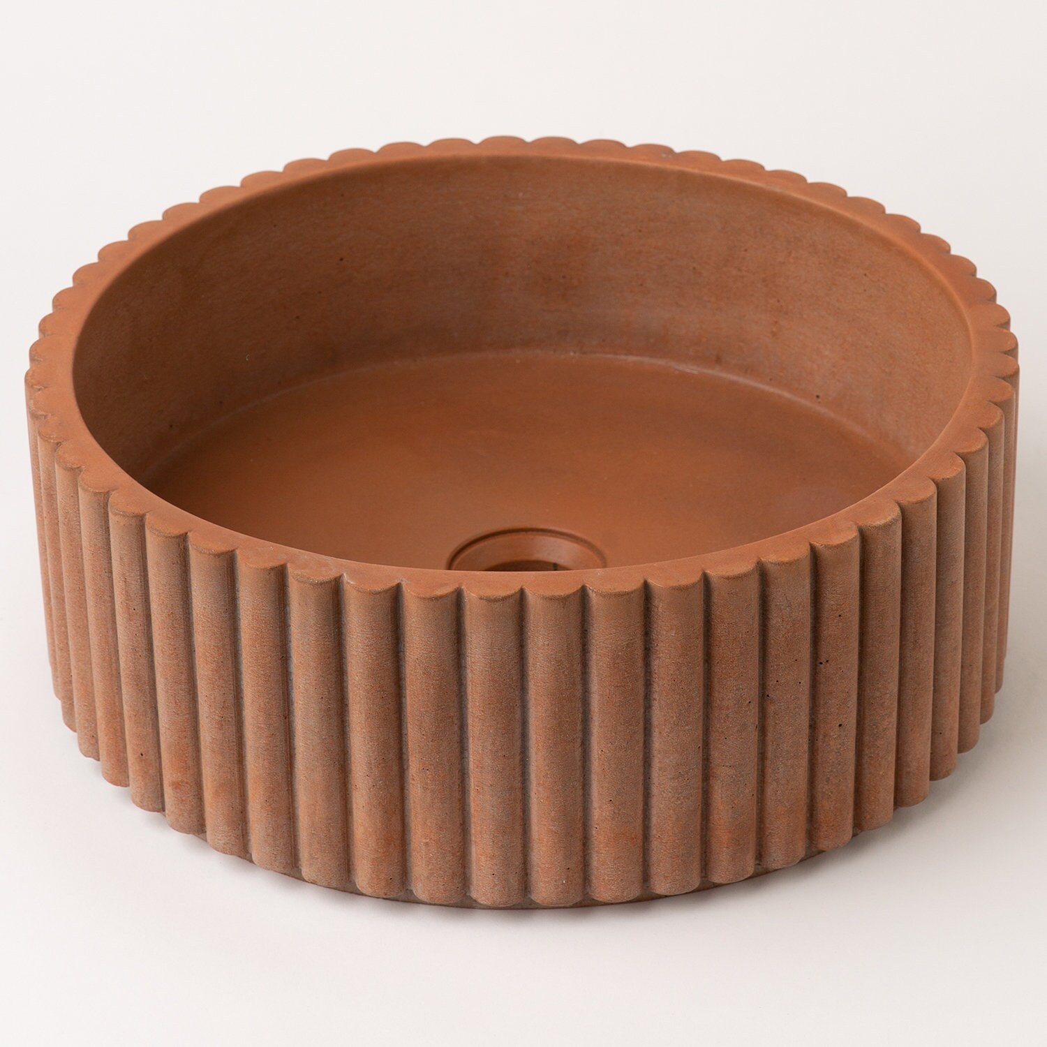 Concrete Sink - the Scallop - Etsy