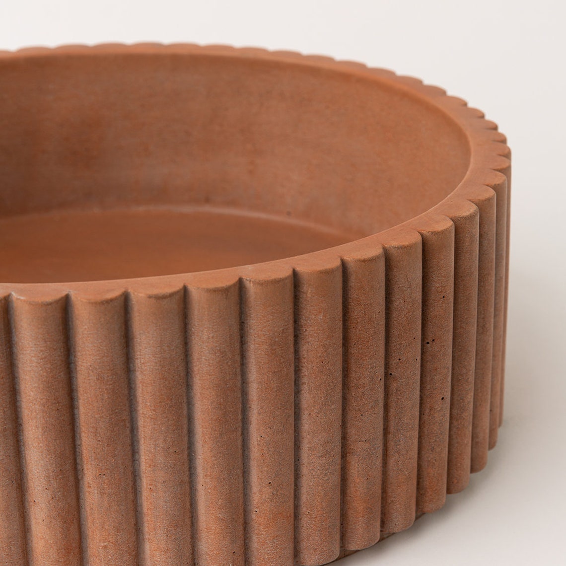 Concrete Sink the Scallop - Etsy