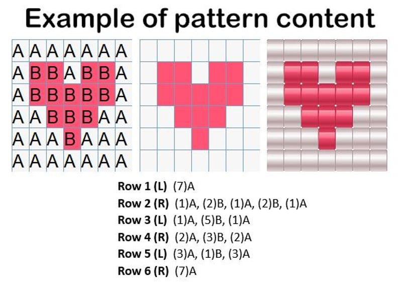PDF Pattern Deer in the Fog Beaded Picture Tapestry - Etsy Australia