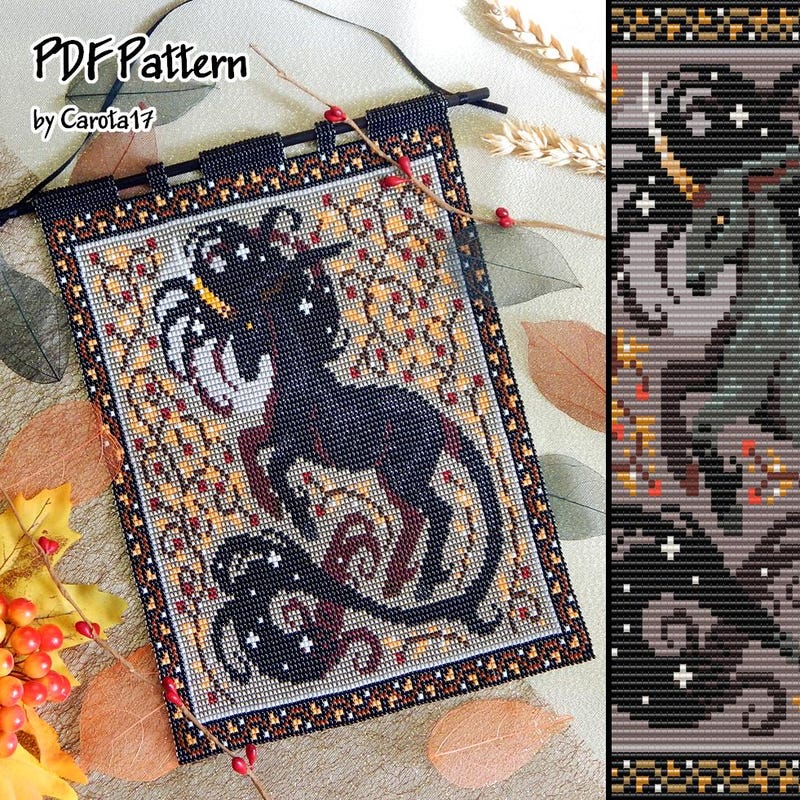 Bead Pictures Pattern - Etsy