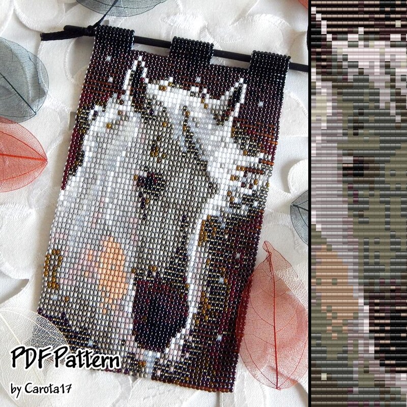 Bead Loom Patterns Horse - Etsy