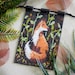 PDF Pattern Fox in the Thickets Beaded Picture Tapestry - Etsy