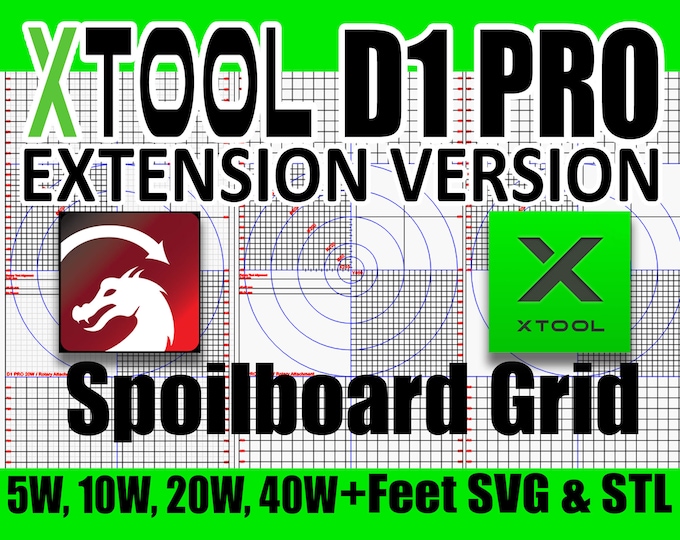 Xtool D1 Grid - Etsy