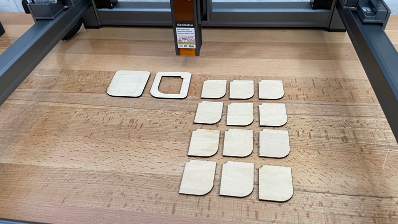 Jinsoku LC40 Grid/feet/lightburn/svg Files digital Download - Etsy