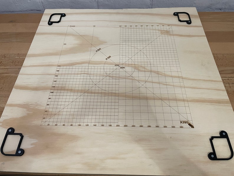 Jinsoku LC40 Grid/feet/lightburn/svg Files digital Download - Etsy