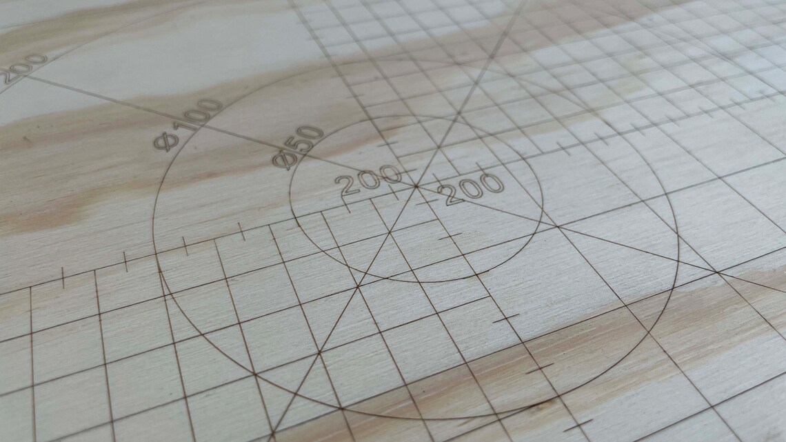 Ortur Laser Master 3 Grid/feet/lightburn/svg/stl Files - Etsy