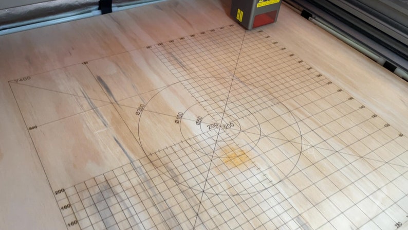 Creality Falcon 2 Grid /feet/lightburn/svg/stl Files (digital Download ...