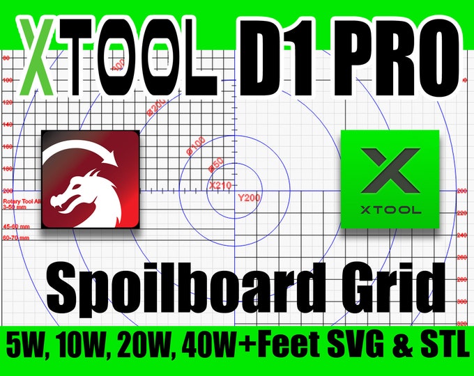 Xtool D1 Grid - Etsy