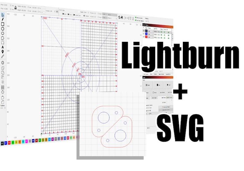Ortur Laser Master 3 Grid/feet/lightburn/svg/stl Files (digital ...