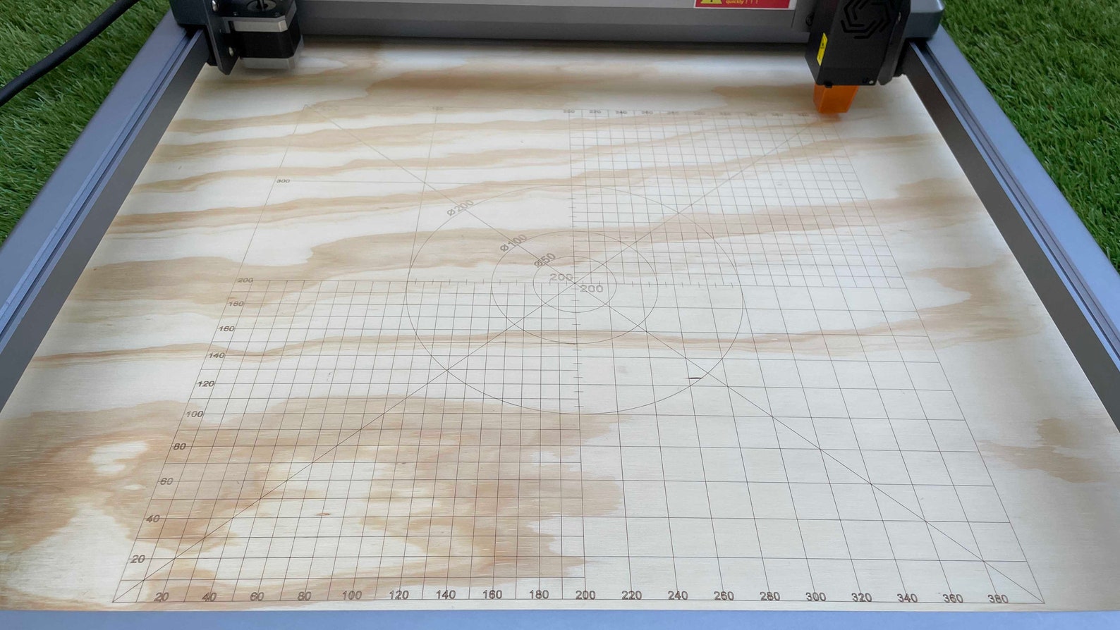 Ortur Laser Master 3 Grid/feet/lightburn/svg/stl Files digital Download ...