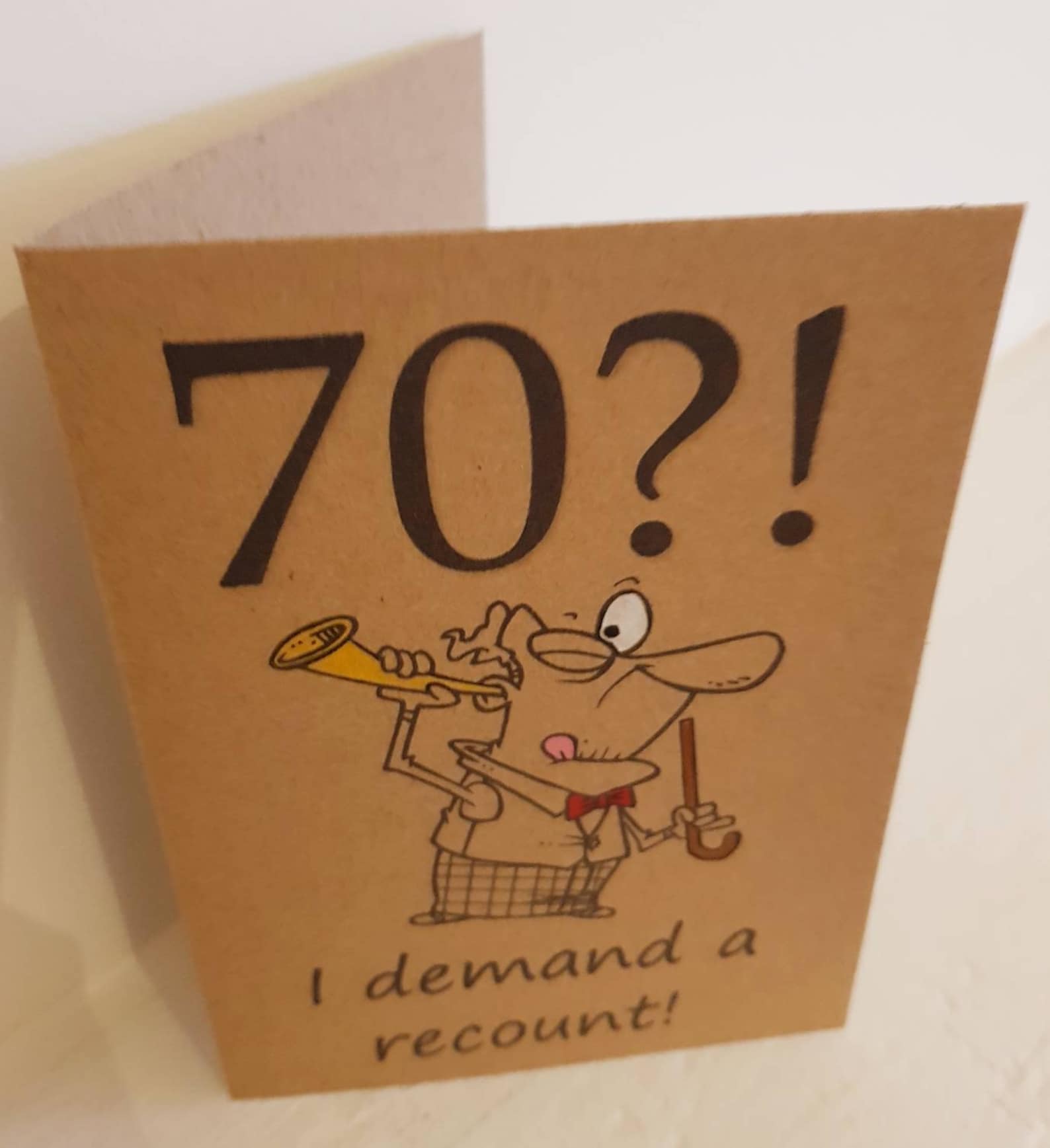 Handmade Old Man Birthday Card Unique Old Man Card Funny | Etsy