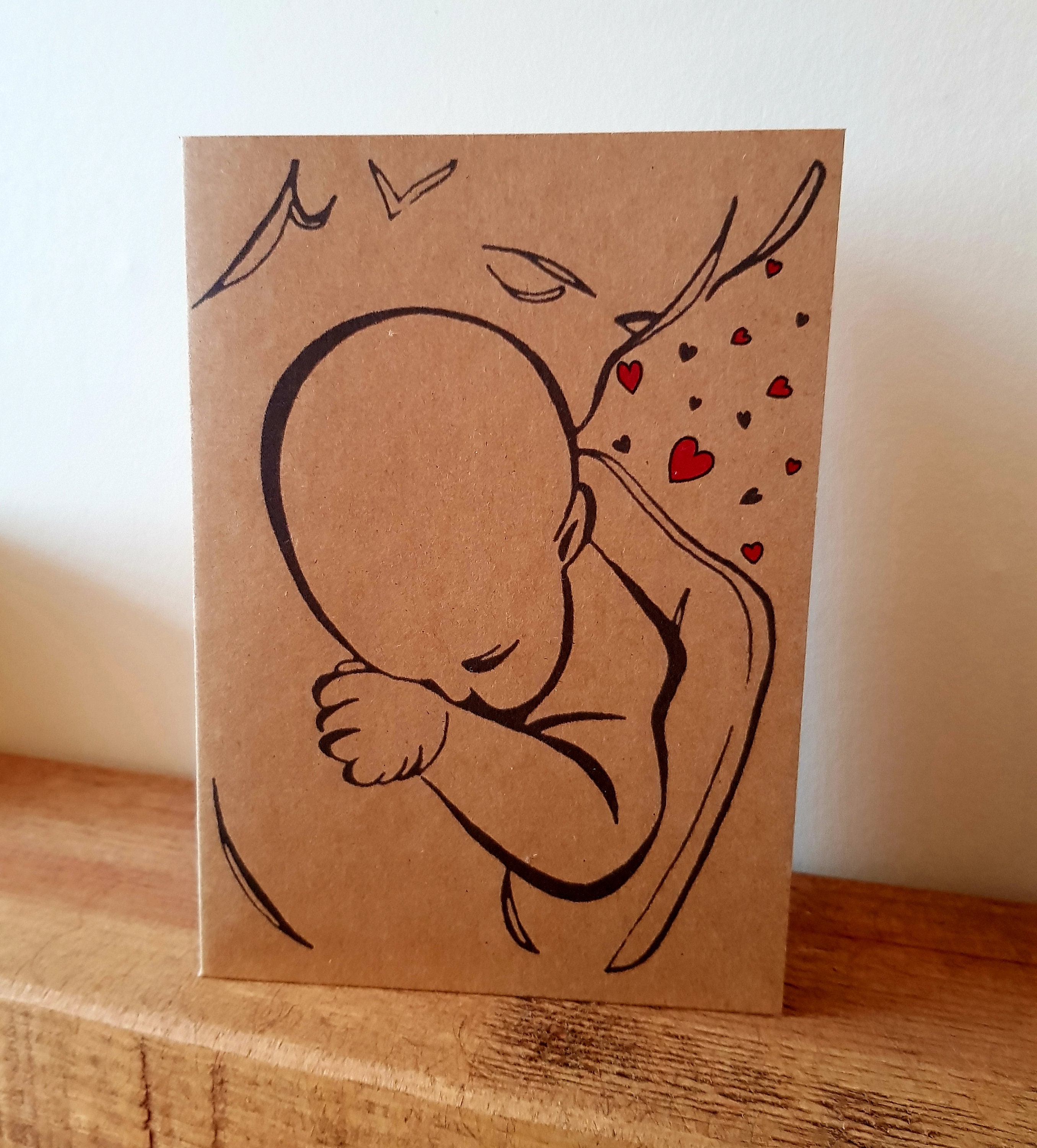 Handmade Card for Daddy New Daddy Unique Father's Day - Etsy