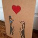 Handmade Meerkats Love Card Cute Meerkat Card Anniversary - Etsy
