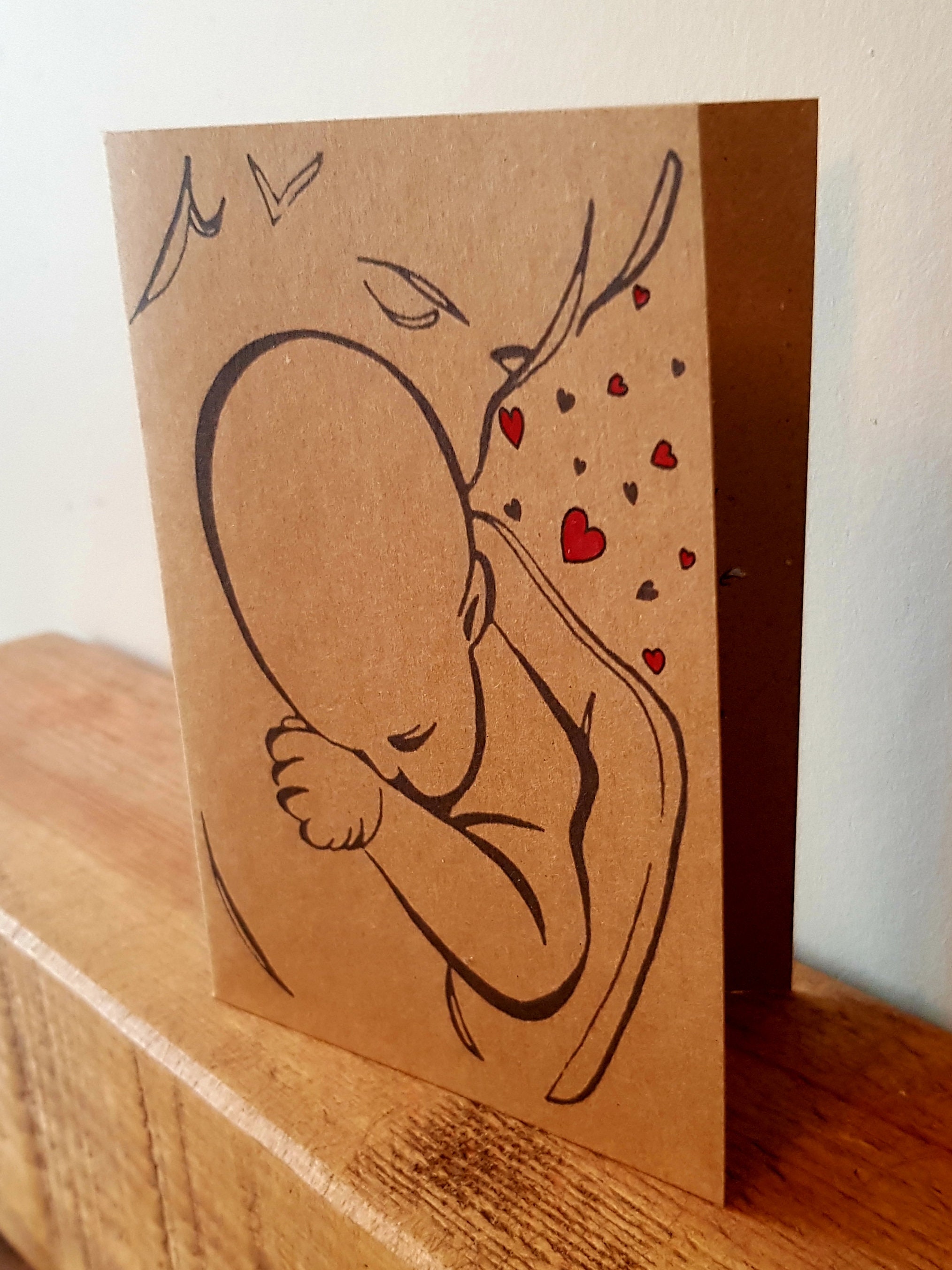 Handmade Card for Daddy New Daddy Unique Father's Day - Etsy