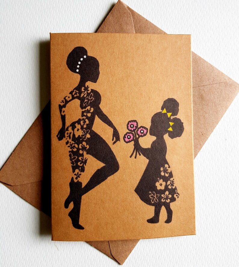 Handmade Card for Mum Unique Mother's Day Card Happy - Etsy UK