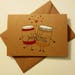 Handmade Peanut Butter and Jelly Card Cute PB and J Card - Etsy