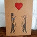 Handmade Meerkats Love Card Cute Meerkat Card Anniversary - Etsy