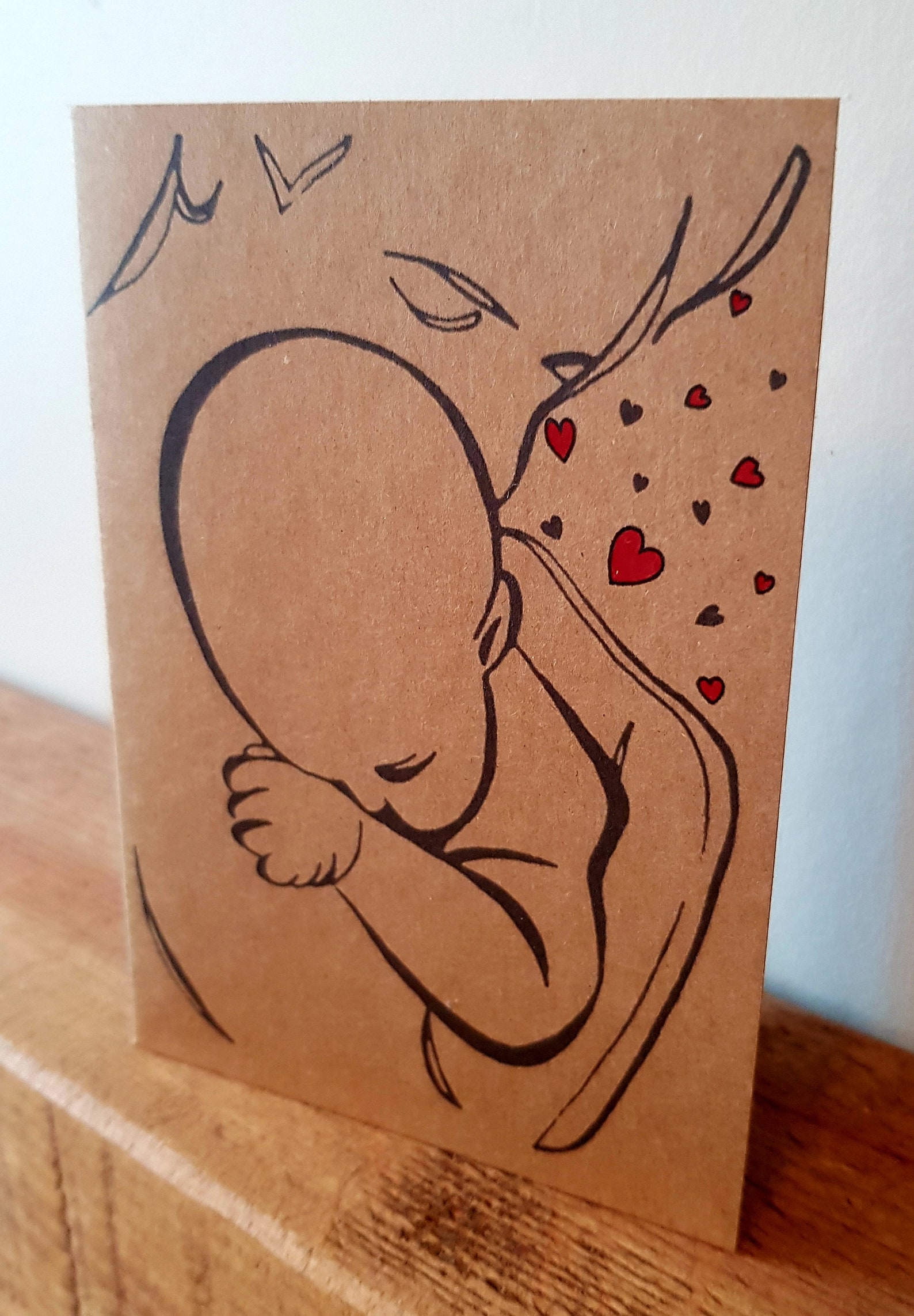 Handmade Card For Daddy New Daddy Unique Father's Day | Etsy