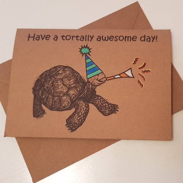Tortoise Birthday Hat - Etsy