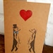 Handmade Meerkats Love Card Cute Meerkat Card Anniversary - Etsy