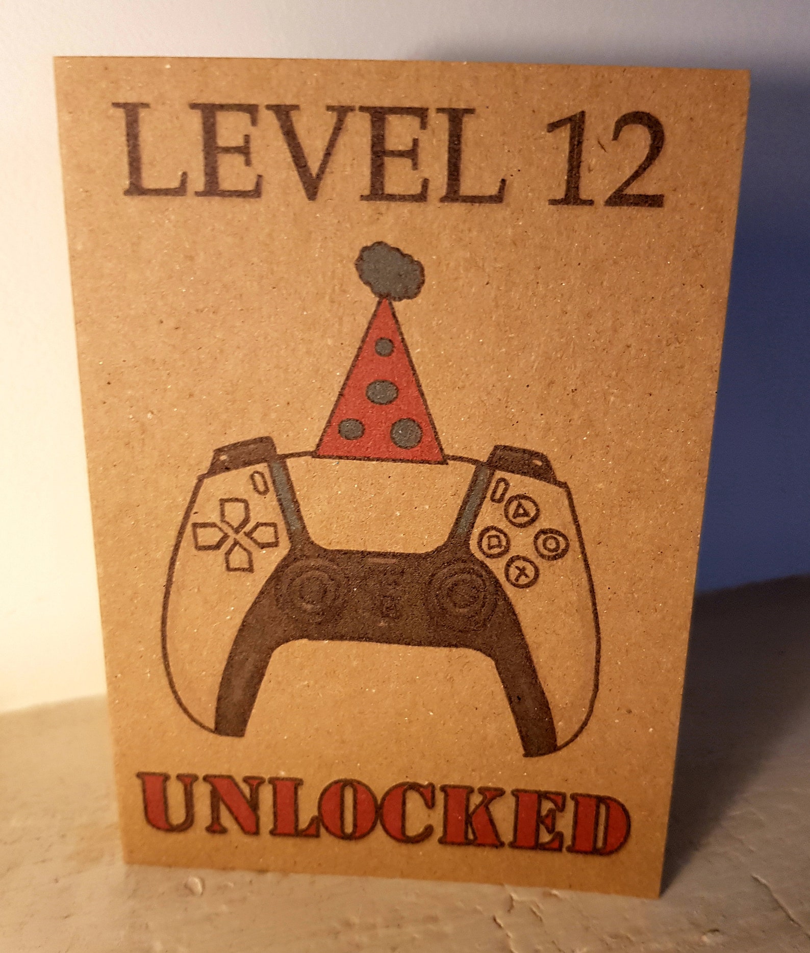 Handmade Gamer Birthday Card Unique Gamer Card Xbox Card - Etsy