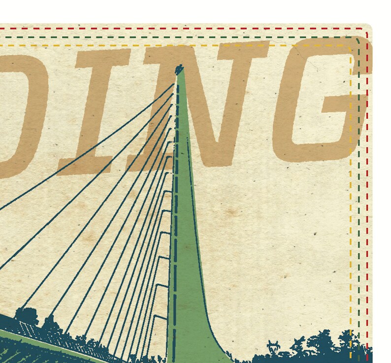 Sundial Bridge - Redding - Etsy