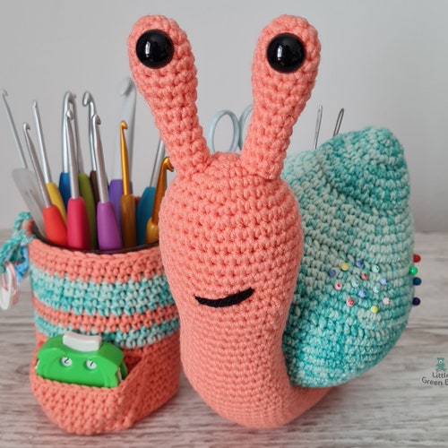 Crochet Caddy Pattern - Etsy