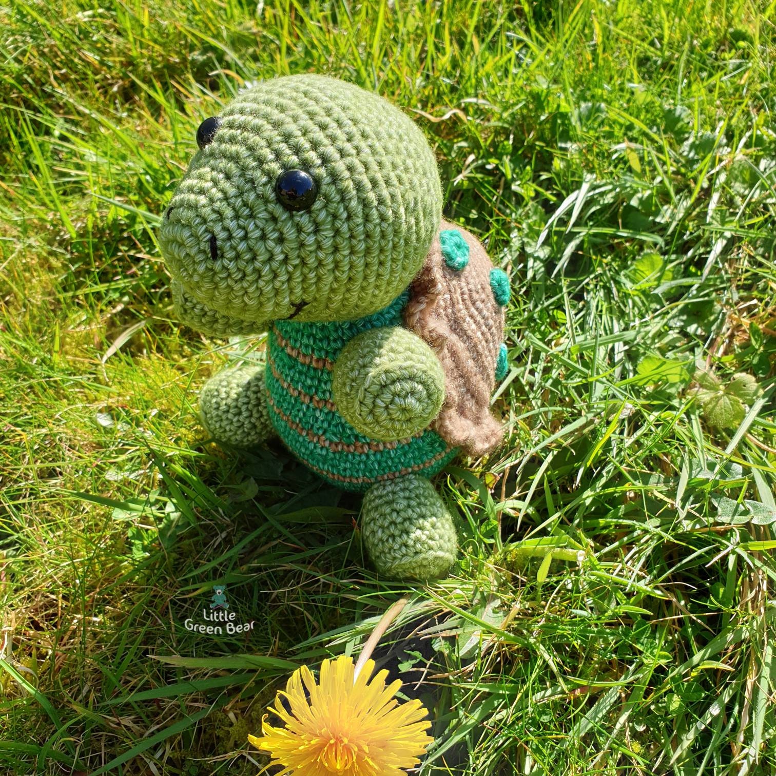 PDF Tortoise Crochet Pattern Tucker the Tortoise Crochet | Etsy