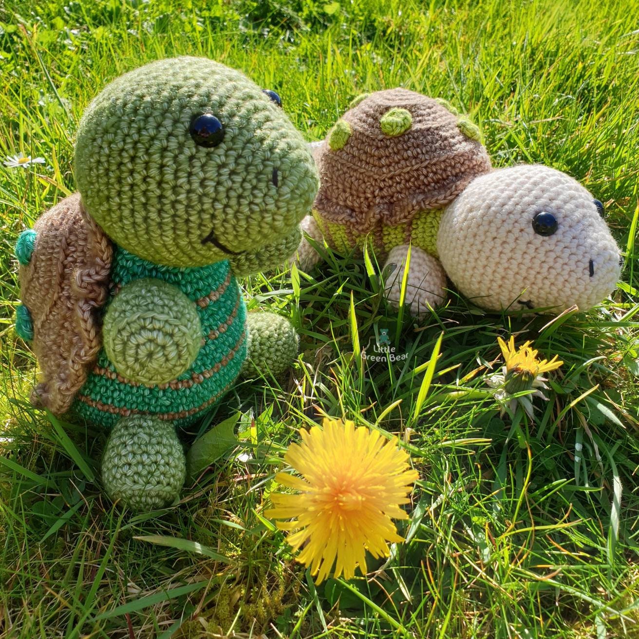 PDF Tortoise Crochet Pattern Tucker the Tortoise Crochet | Etsy