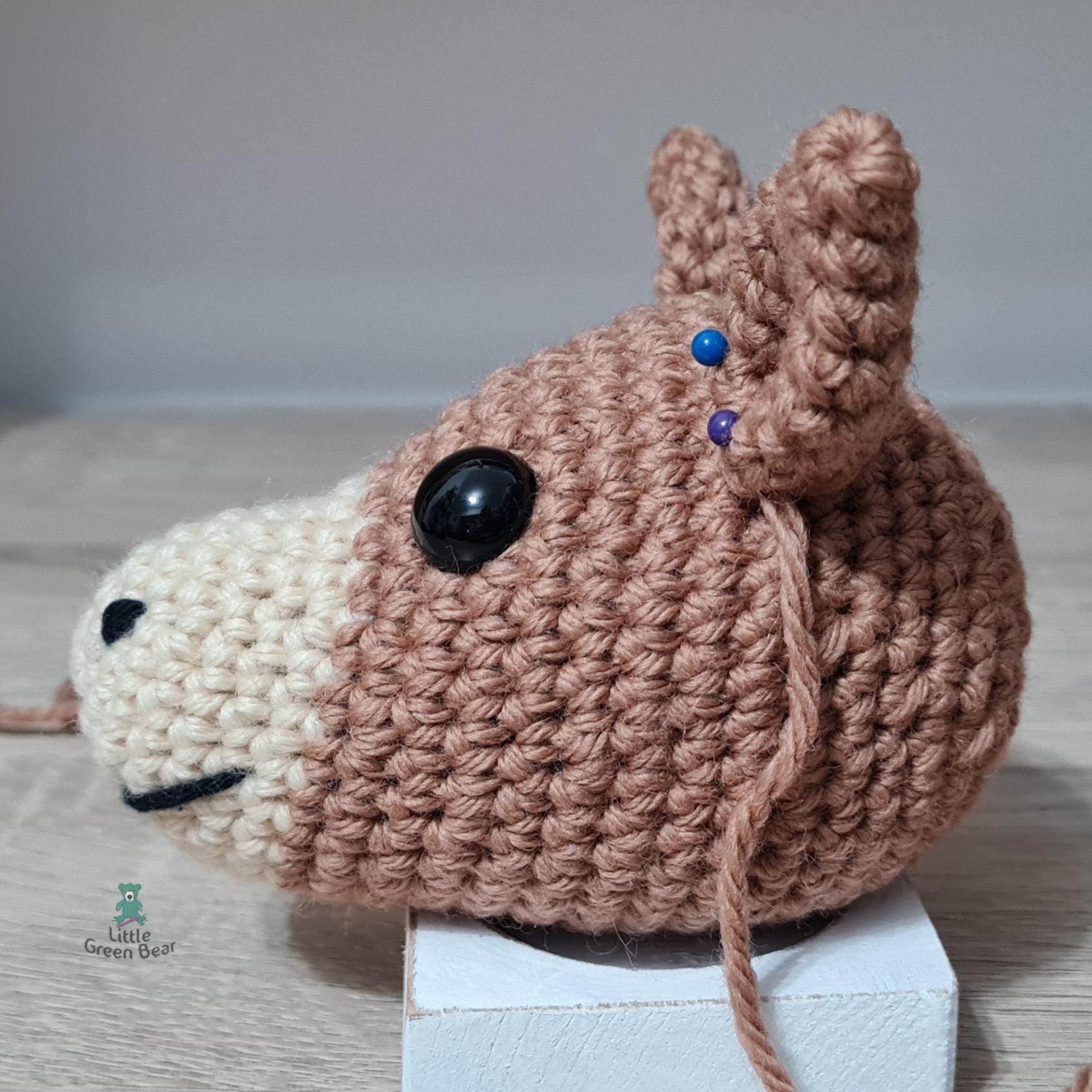 Harrold the Horse Crochet Pattern (PDF in US and UK Terms) Pony ...