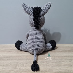 PDF Donkey Crochet Pattern Dennis the Donkey Crochet - Etsy Nederland