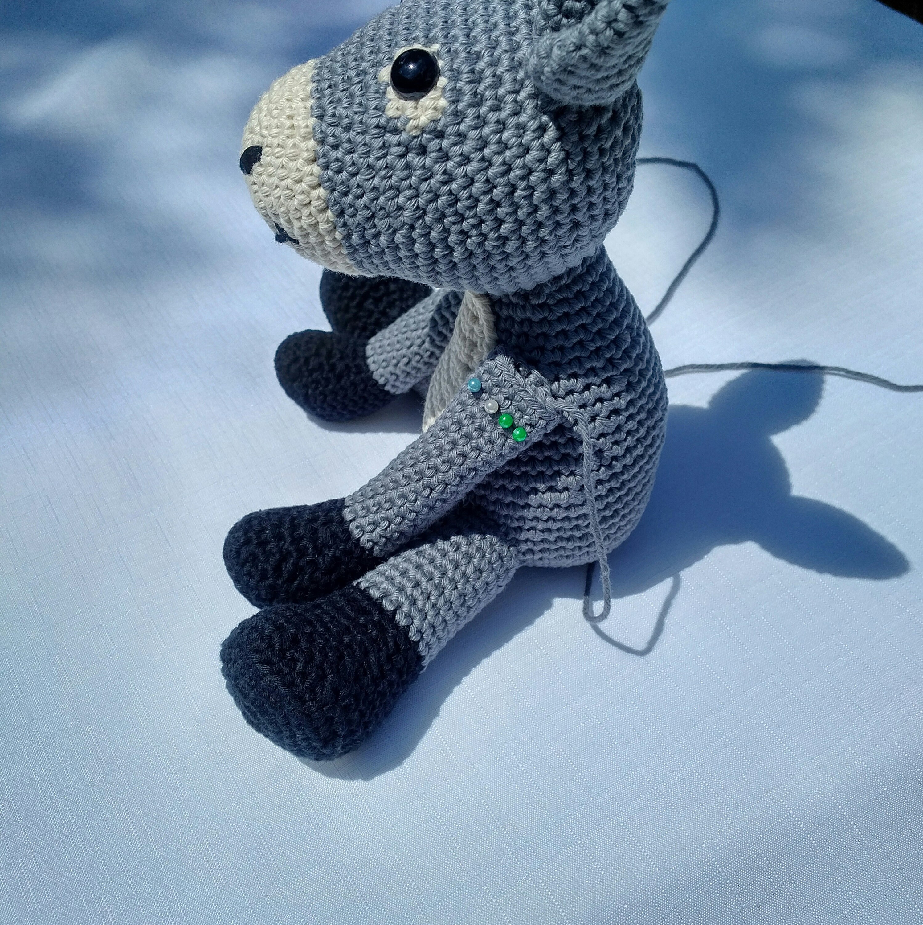 PDF Donkey Crochet Pattern Dennis the Donkey Crochet - Etsy Nederland
