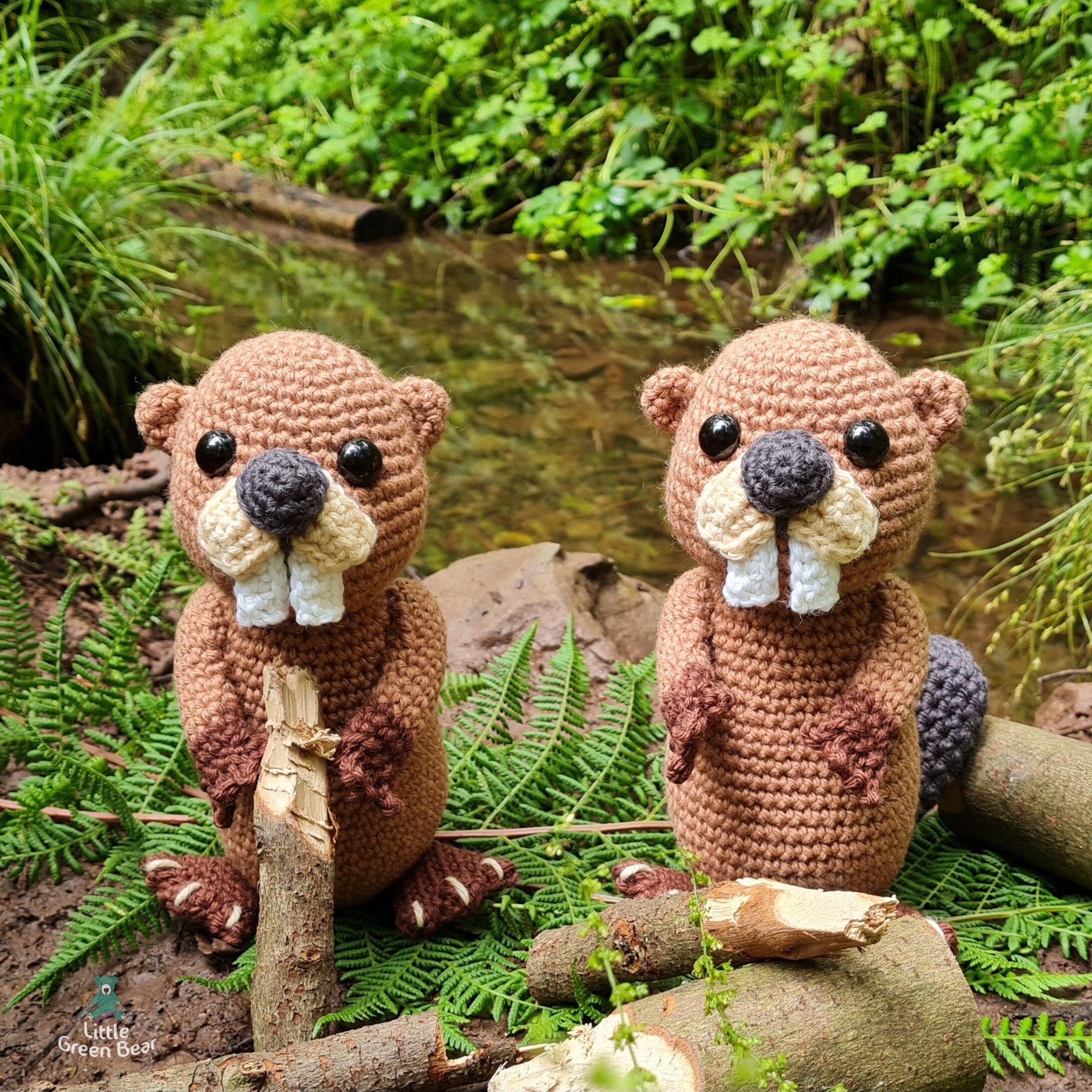 Bobby Beaver Wedding Beaver Crochet Pattern Bobby The Beaver Pattern