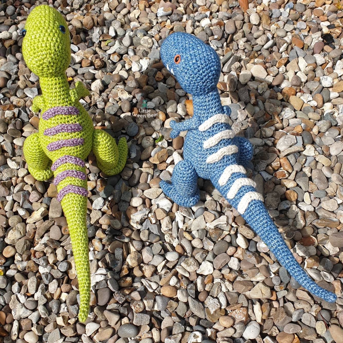 PDF Raptor Crochet Pattern Ronnie the Raptor Crochet - Etsy España