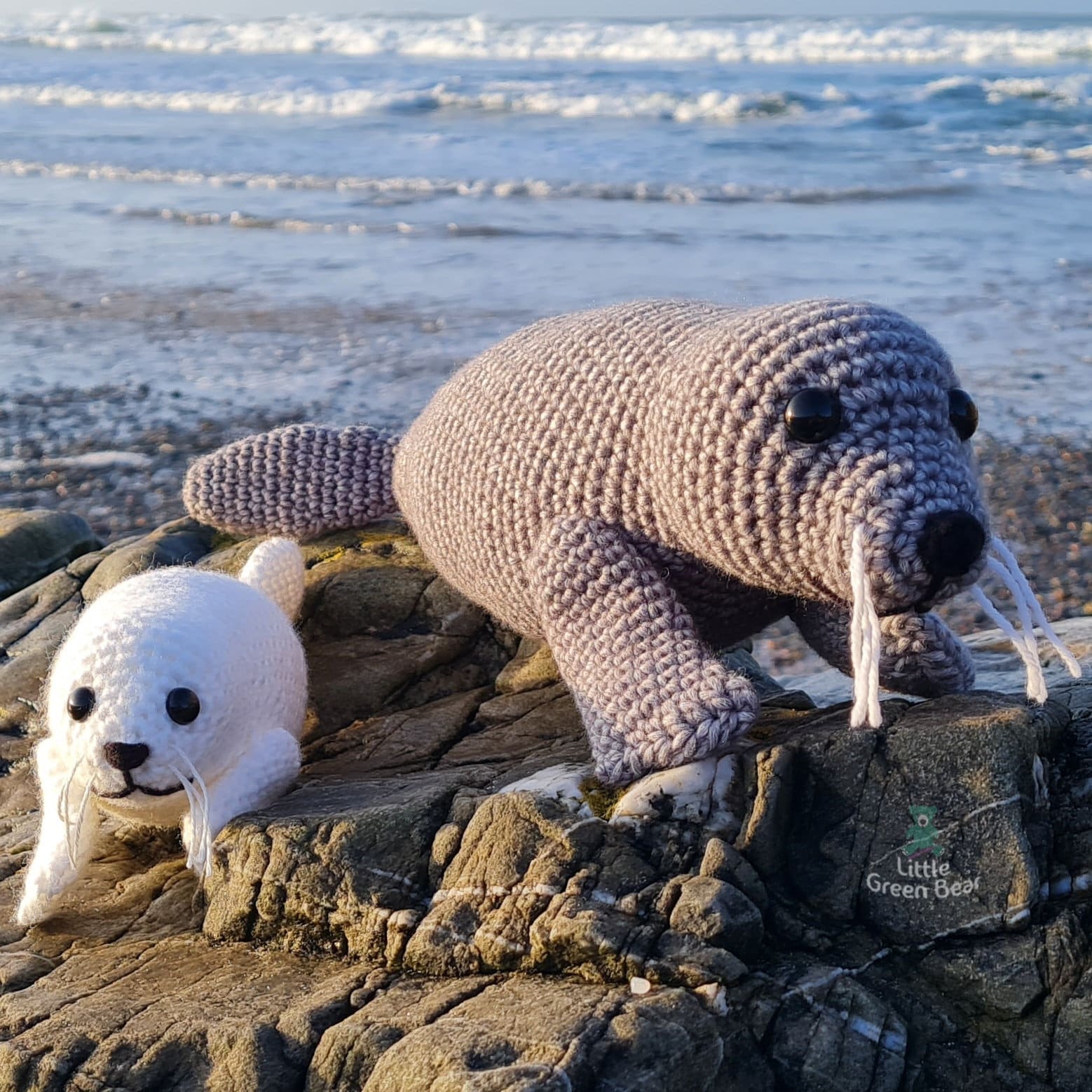 Sea Creatures Crochet Pattern Bundle: 5 Patterns (US TERMINOLOGY) PDF ...
