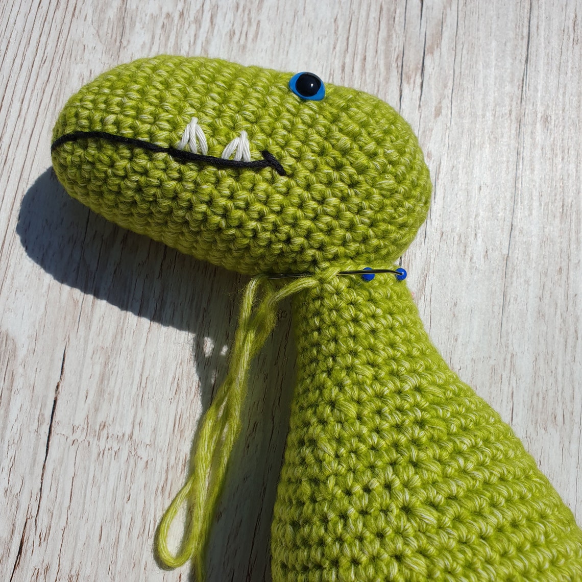 PDF Raptor Crochet Pattern Ronnie the Raptor Crochet - Etsy España