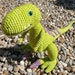 PDF Raptor Crochet Pattern Ronnie the Raptor Crochet | Etsy España