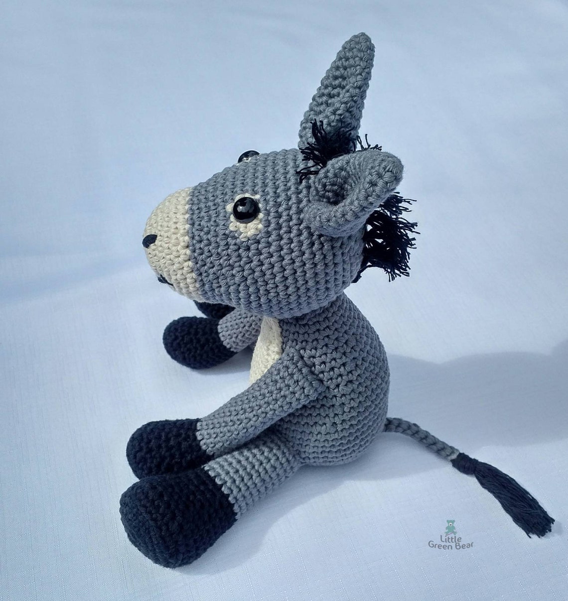 PDF Donkey Crochet Pattern Dennis the Donkey Crochet - Etsy Nederland