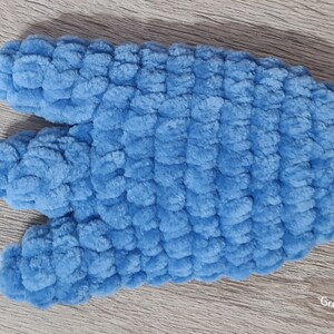 Chunky T-rex Crochet Pattern - Tom the T-rex Pattern - PDF in US and UK ...