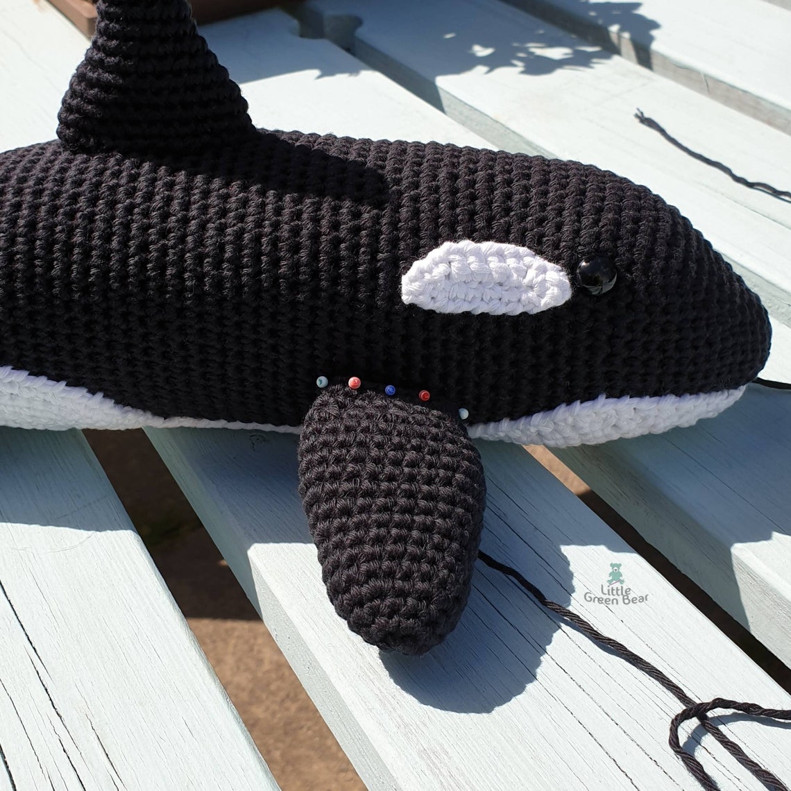 PDF Orca Crochet Pattern Olwyn the Orca Crochet Pattern - Etsy.de
