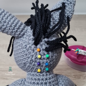 PDF Donkey Crochet Pattern Dennis the Donkey Crochet - Etsy Nederland