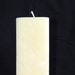 Handmade Square Candles 100% Beeswax - Square Candle 25cm X 7,5cm ...