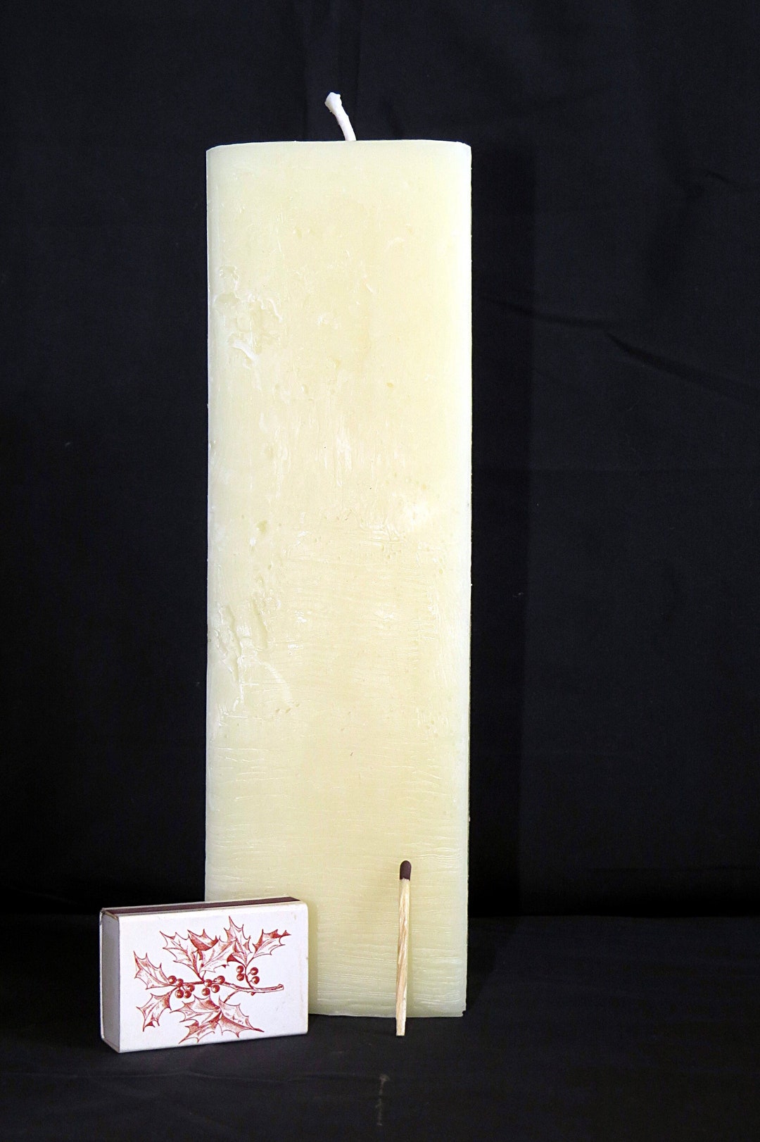 Handmade Square Candles 100% Beeswax - Square Candle 25cm X 7,5cm ...