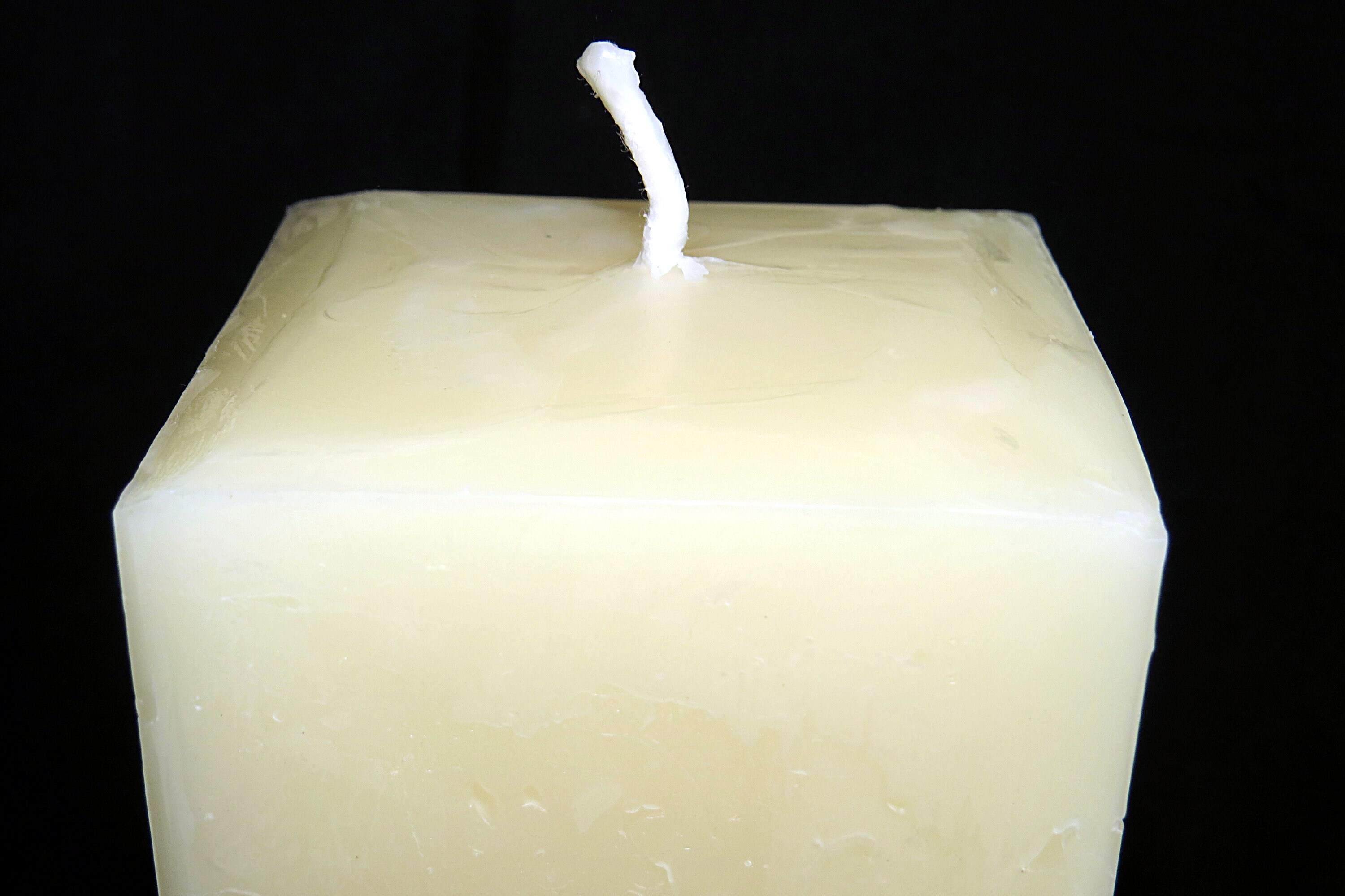 Handmade Square Candles 100% Beeswax - Square Candle 25cm X 7,5cm ...