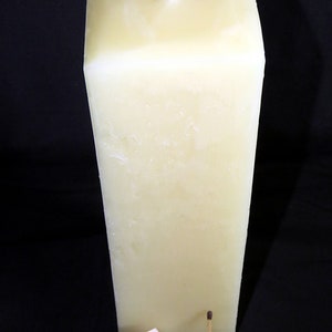 Handmade Square Candles 100% Beeswax - Square Candle 25cm X 7,5cm ...