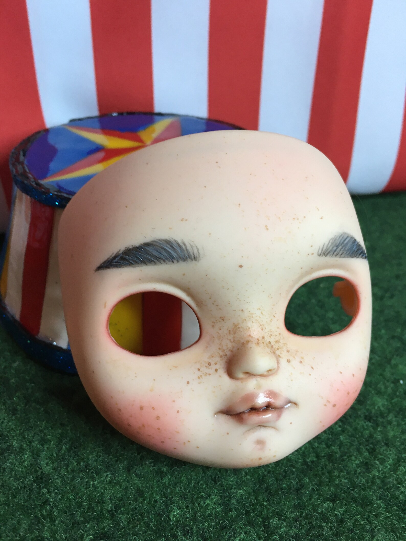 Faceplate Custom Icy Doll Eliseodolls - Etsy