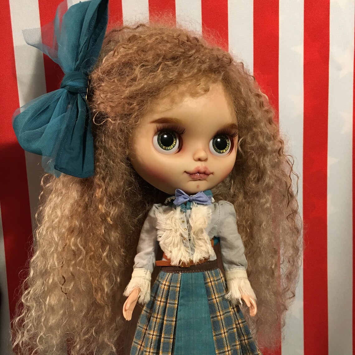 Blythe Custom Doll ADG Eliseodolls | Etsy