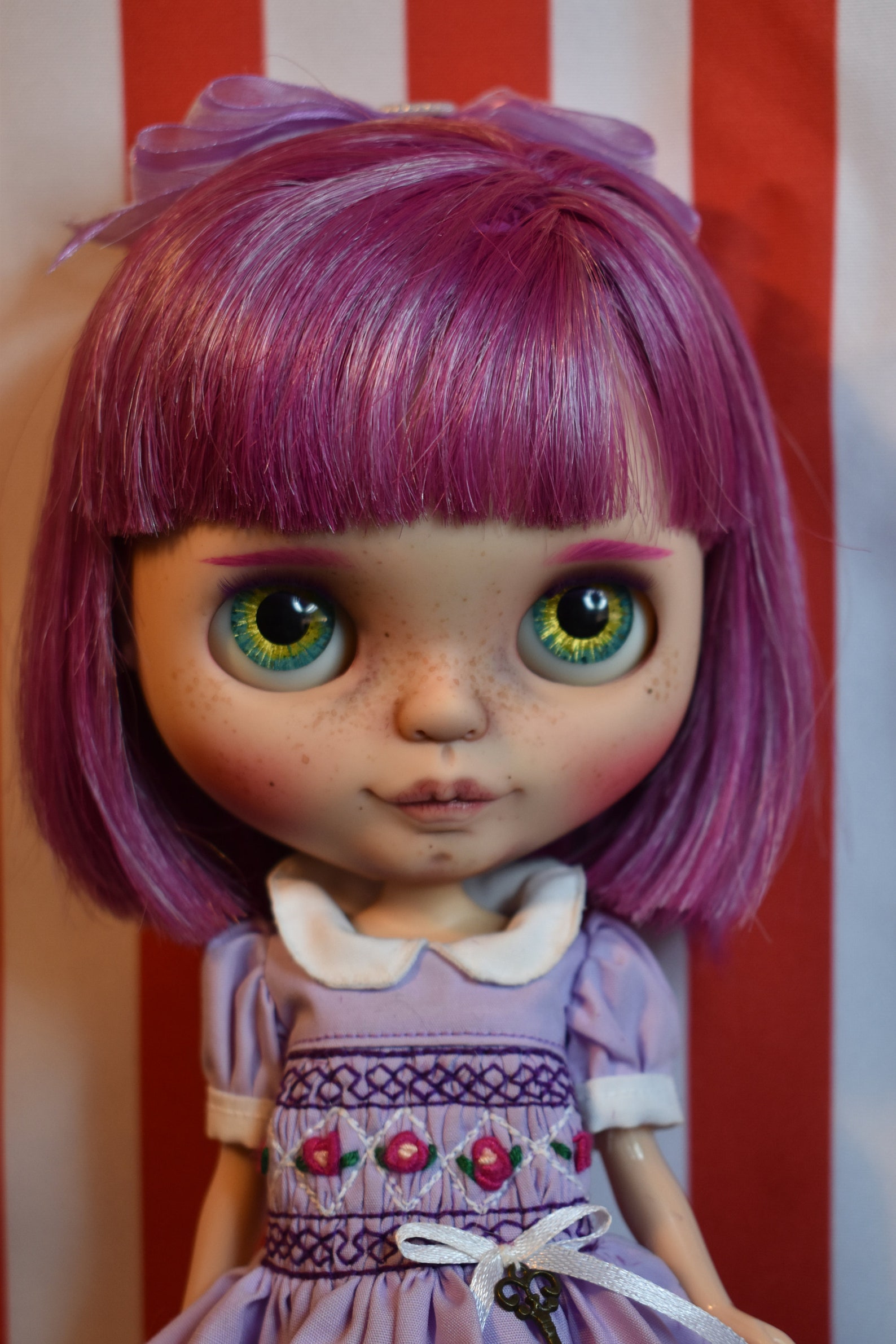 Blythe Doll SBL Violetina Custom Eliseodolls - Etsy