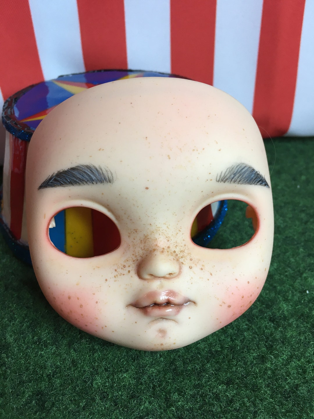 Faceplate Custom Icy Doll Eliseodolls - Etsy