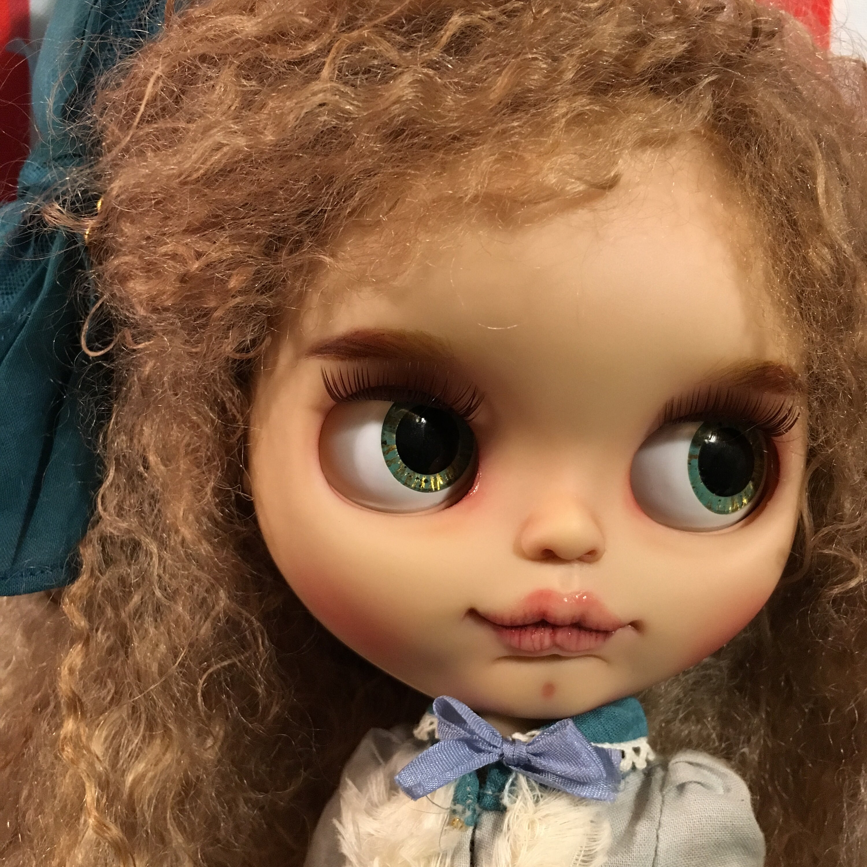Blythe Custom Doll ADG Eliseodolls | Etsy